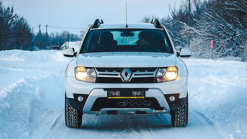 Правильный воздушный фильтр — Renault Duster (1G), 2 л, 2015 года ...