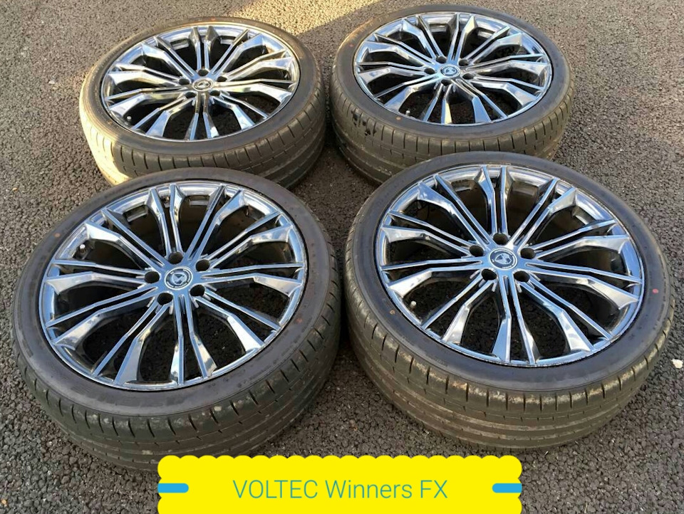 255-35-20, VOLTEC WINNERS FX, в пути, PCD 5/114,3 — pk001 на DRIVE2