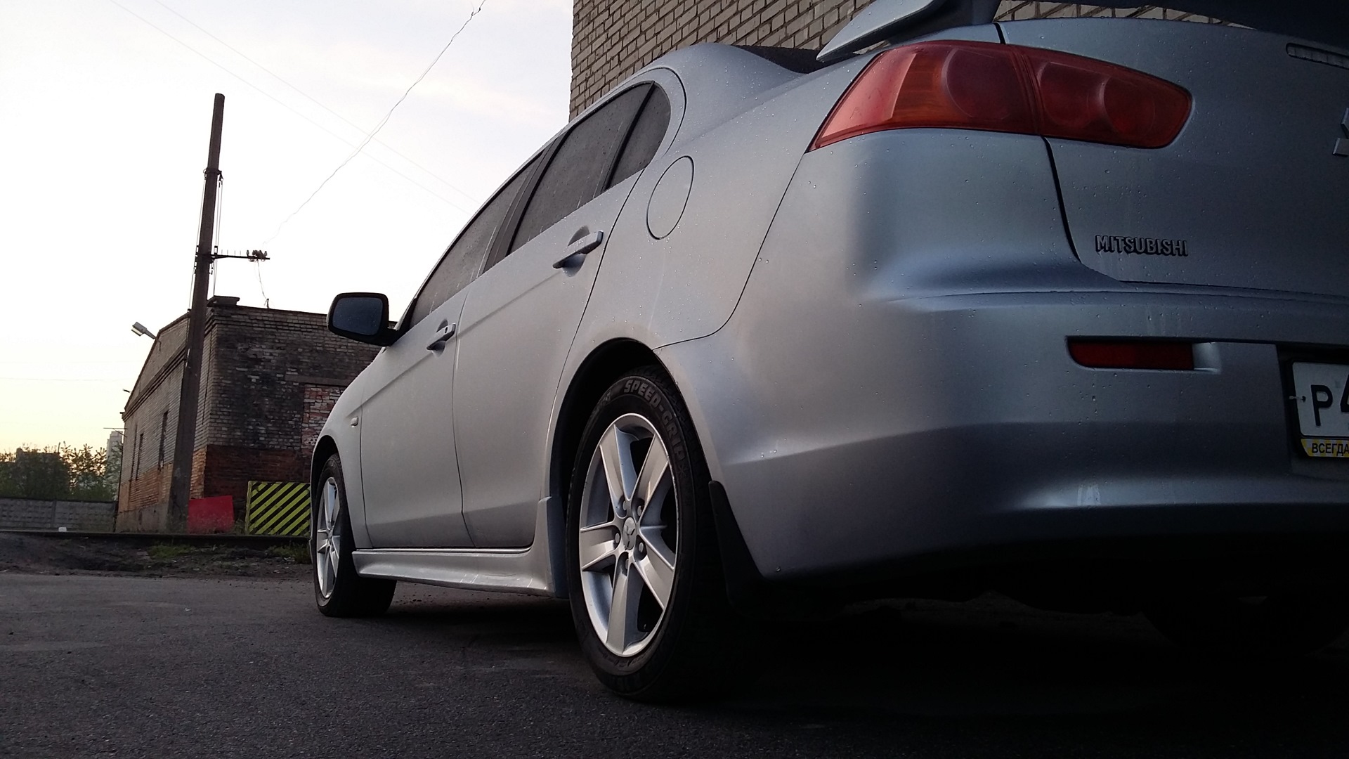 Mitsubishi Lancer X 2.0 бензиновый 2008 | SilVer SharK на DRIVE2