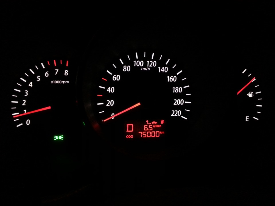 Прикольные пробеги — KIA Cerato (2G), 1,6 л, 2009 года | наблюдение ...