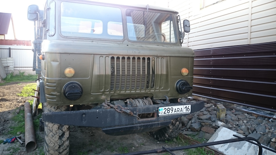 СМУ ГАЗ-66 — DRIVE2