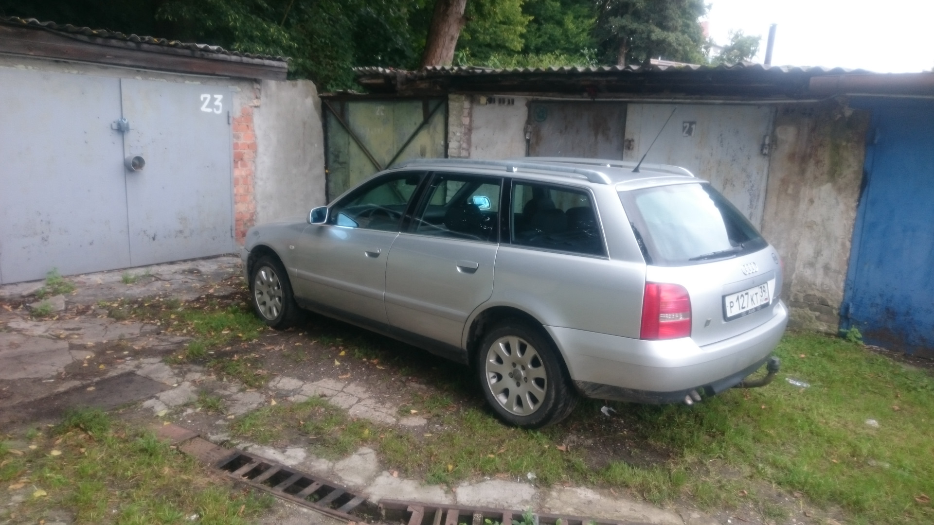 Стук в передней подвеске. — Audi A4 Avant (B5), 1,9 л, 2000 года | своими руками | DRIVE2