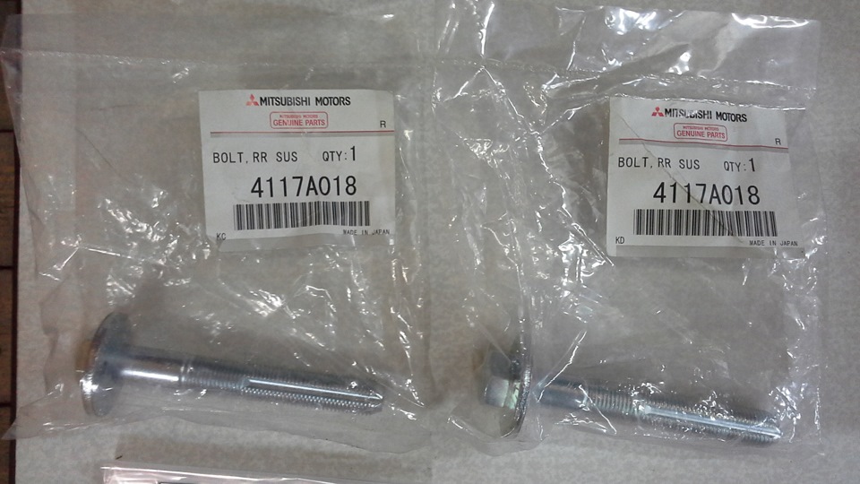 Замена рулевых тяг и рулевых наконечников. — Mitsubishi Lancer X, 1,8 л ...