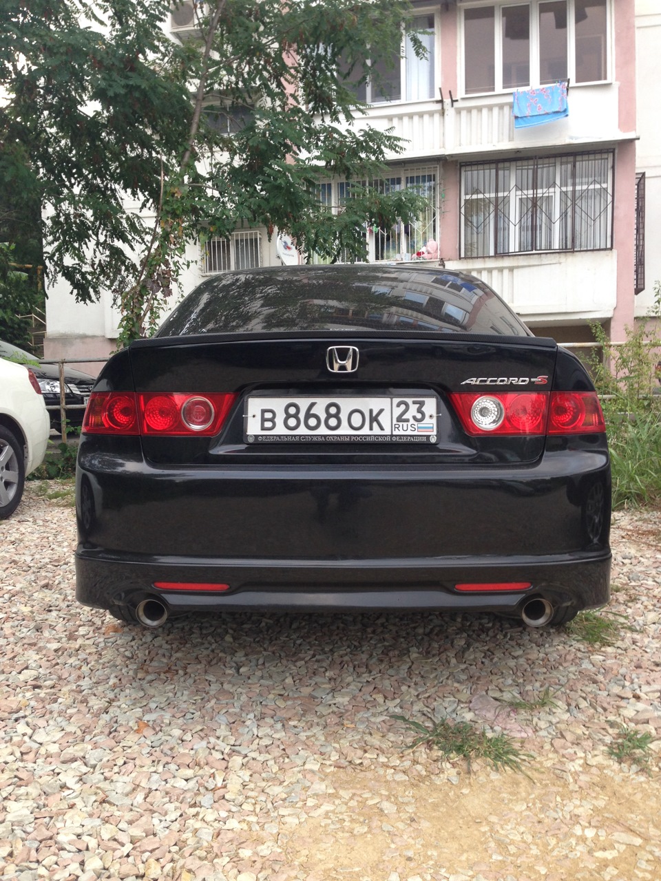 Спойлер! — Honda Accord (7G), 2,4 л, 2006 года | стайлинг | DRIVE2