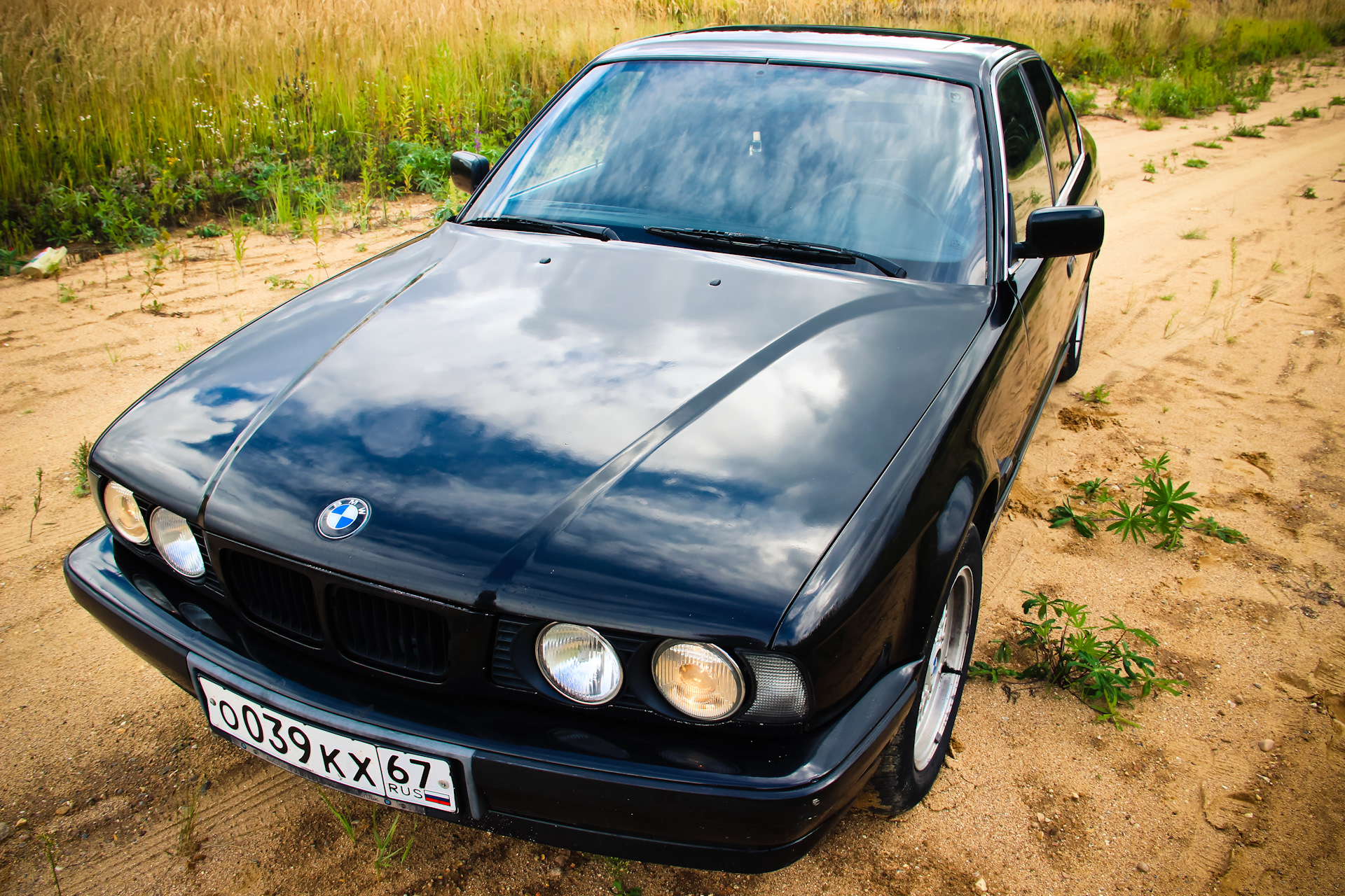 BMW E34 — DRIVE2