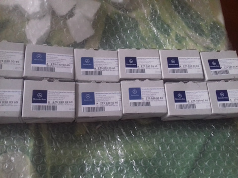 A2750300360 Ком-т подшипников скольжения шатуна 2шт MERCEDES | Запчасти ...