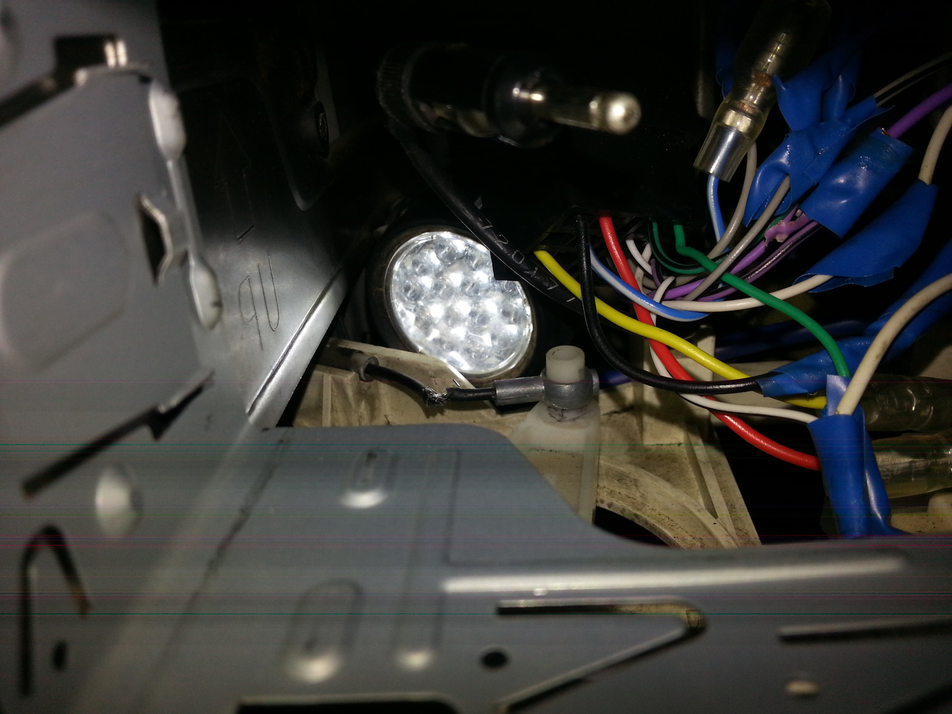 #5 Не обошло стороной (поломка троса отопителя) — Mitsubishi Lancer IX ...