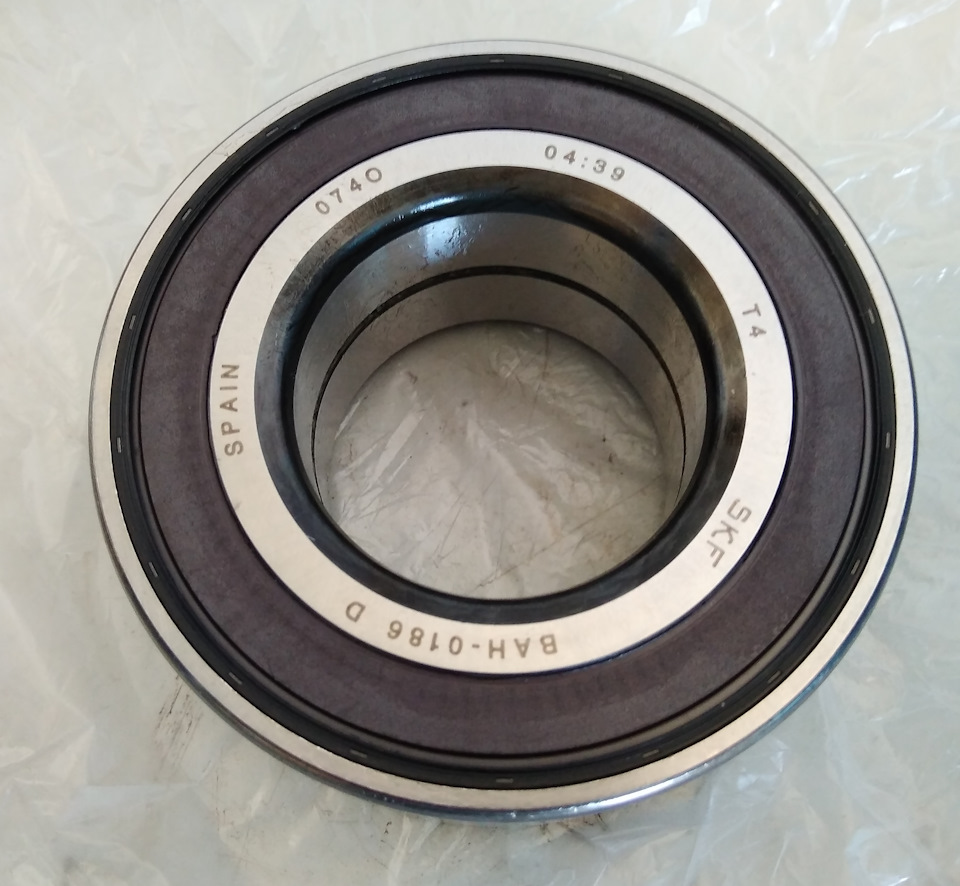 VKBA3584 Комплект подшипника ступицы колеса SKF | Запчасти на DRIVE2