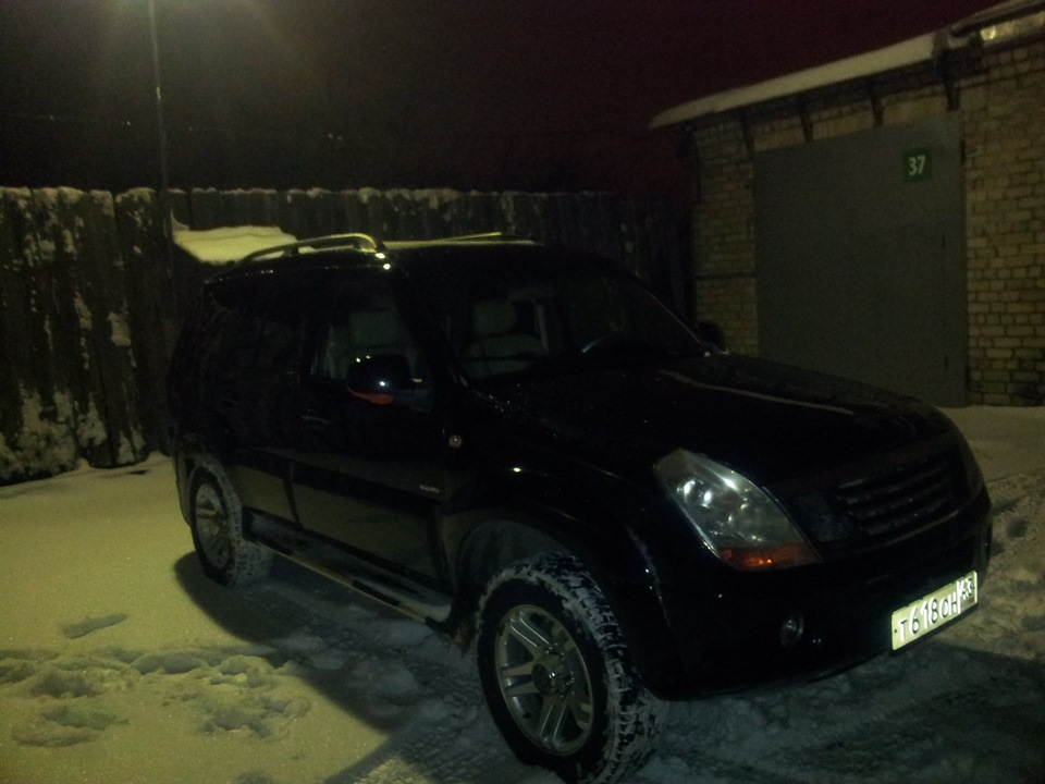 Фотографии — Derways Aurora, 2,4 л, 2007 года | фотография | DRIVE2