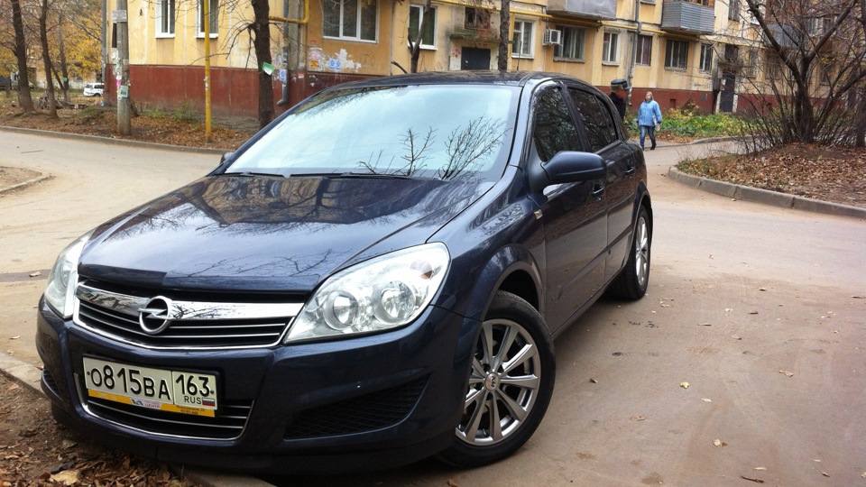 Opel Astra H 1.6 бензиновый 2008 | на DRIVE2