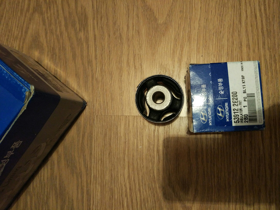 Смерть колодок "ножника" и подушки муфты — KIA Sorento (2G), 2,4 л ...