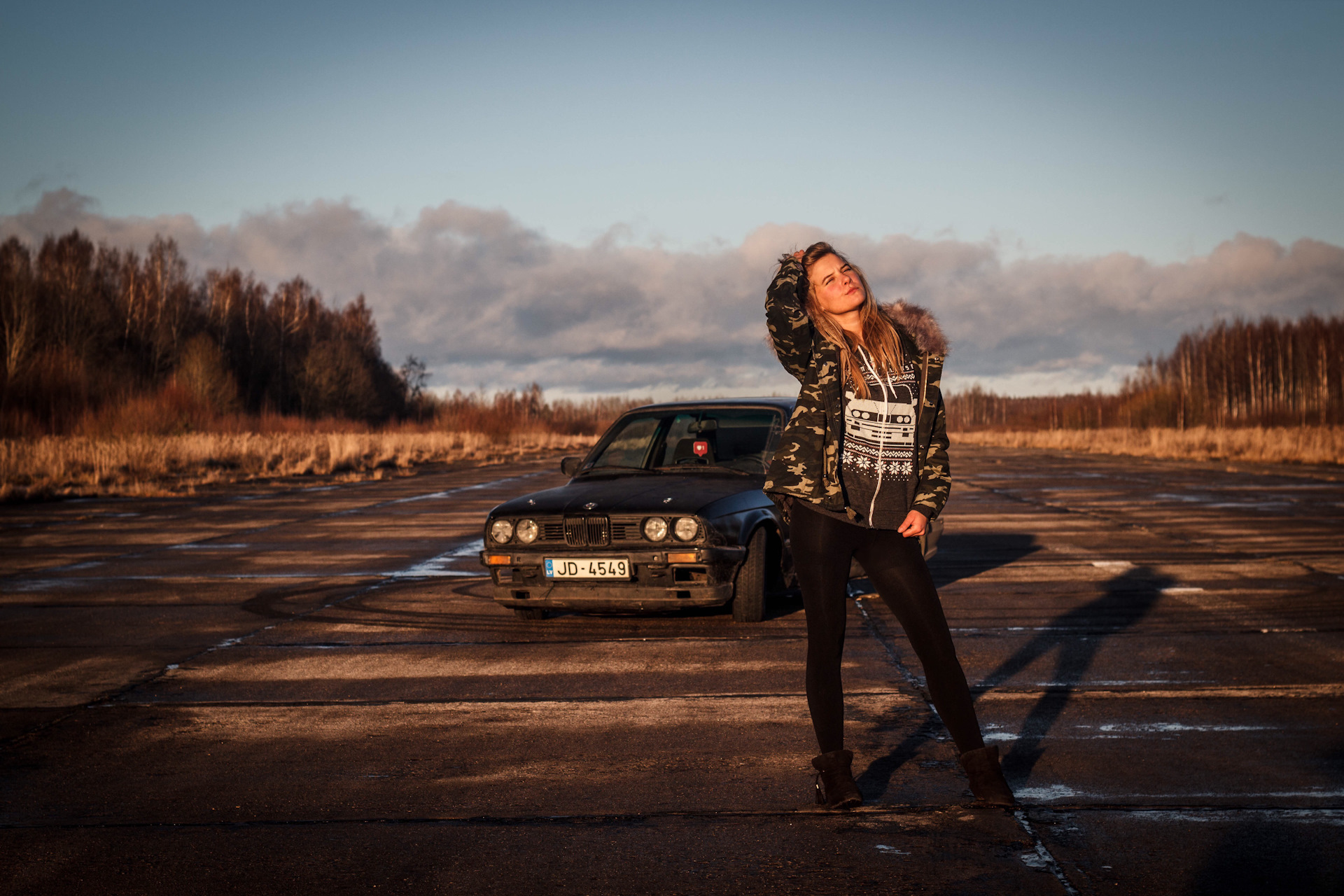 Новые фото, Burnout, Drift — BMW 3 series (E30), 2,5 л, 1986 года ...