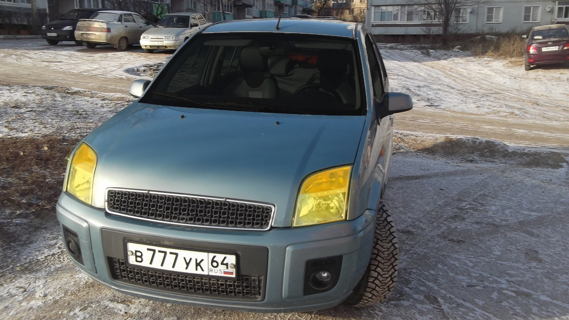 Ford Fusion 1.6 бензиновый 2010 | Mote FAMILY))) на DRIVE2