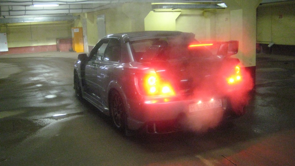 Установили стопы Morette — Subaru Impreza WRX STI (GD), 2,5 л, 2006 ...