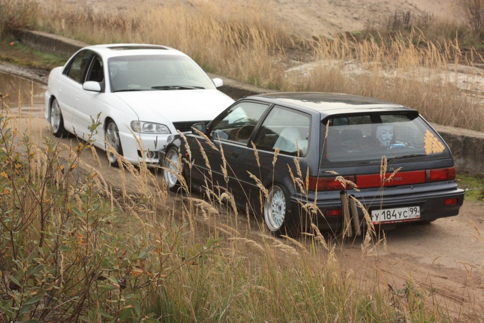 Radical Autumn Absolution Rite — Opel Omega B, 3 л, 1995 года ...