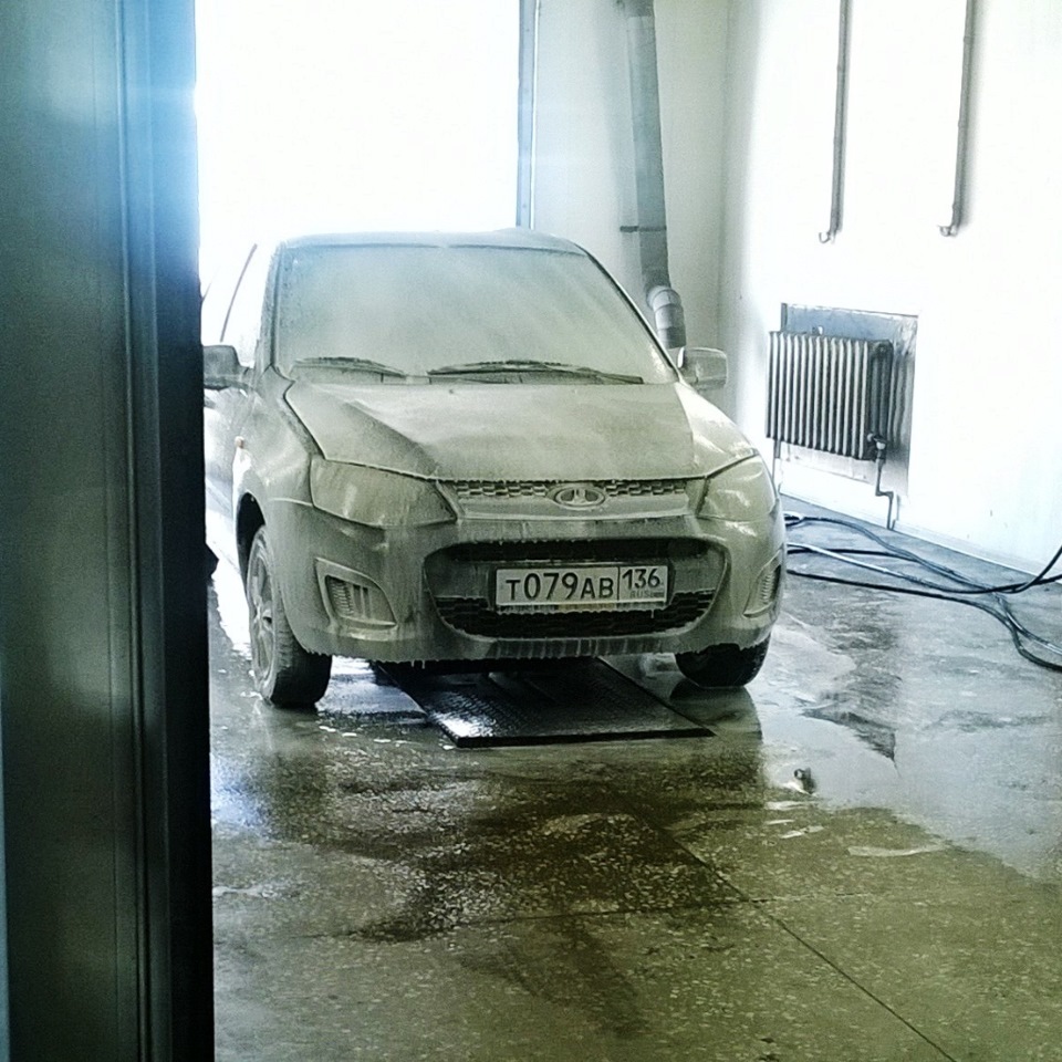 Первое ТО — Lada Калина Хэтчбек (2G), 1,6 л, 2015 года | плановое ТО ...