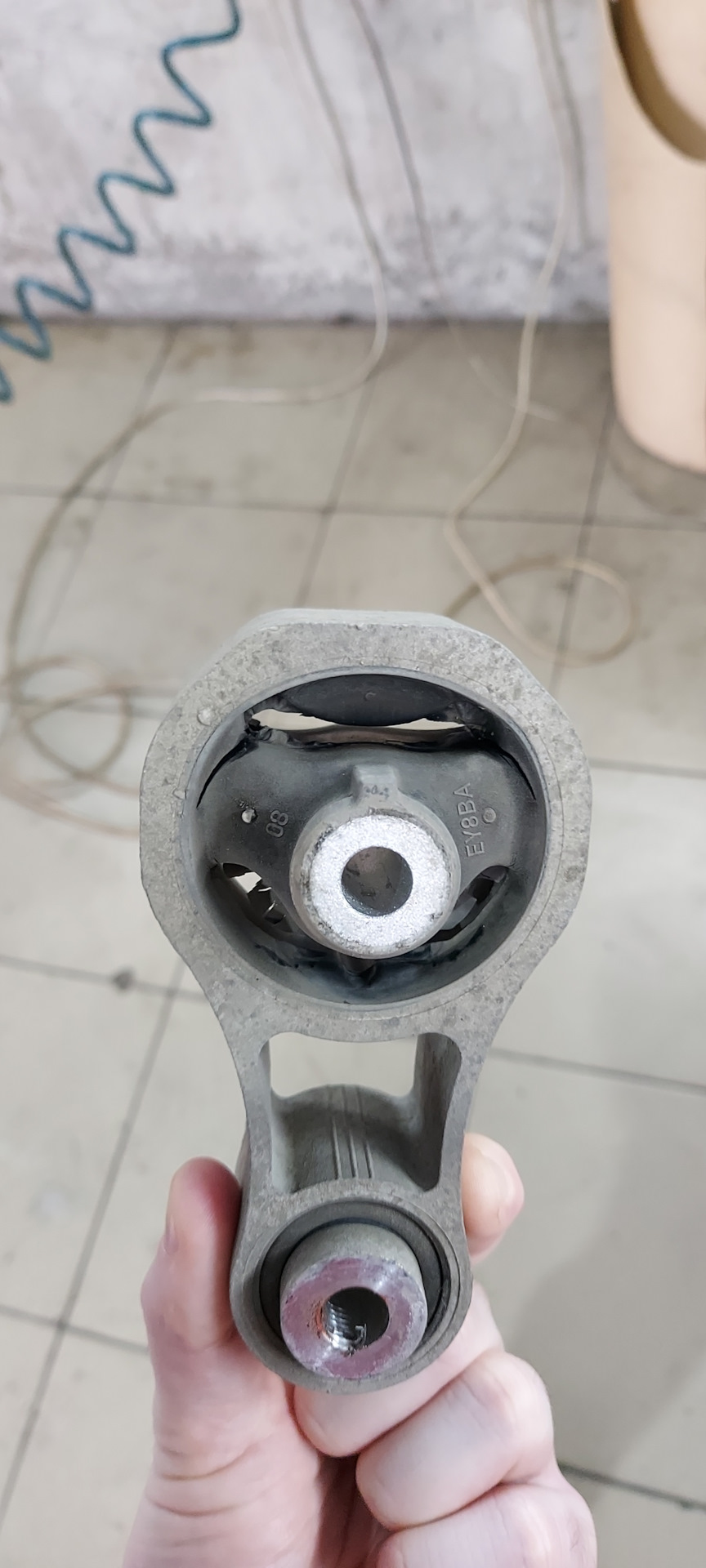 Обслуживание — Ford Fiesta (Mk VI), 1,4 л, 2011 года | техосмотр | DRIVE2