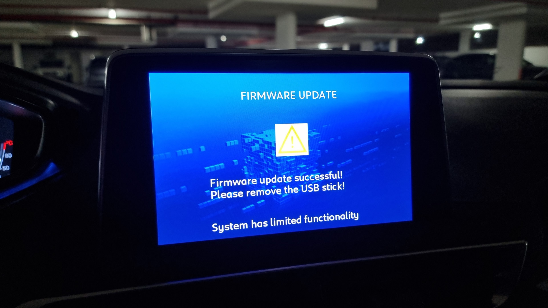 Обновление ПО NAC Wave 2 — 21.08.90.52_NAC-r0 — Peugeot 3008 (2G), 2 л ...