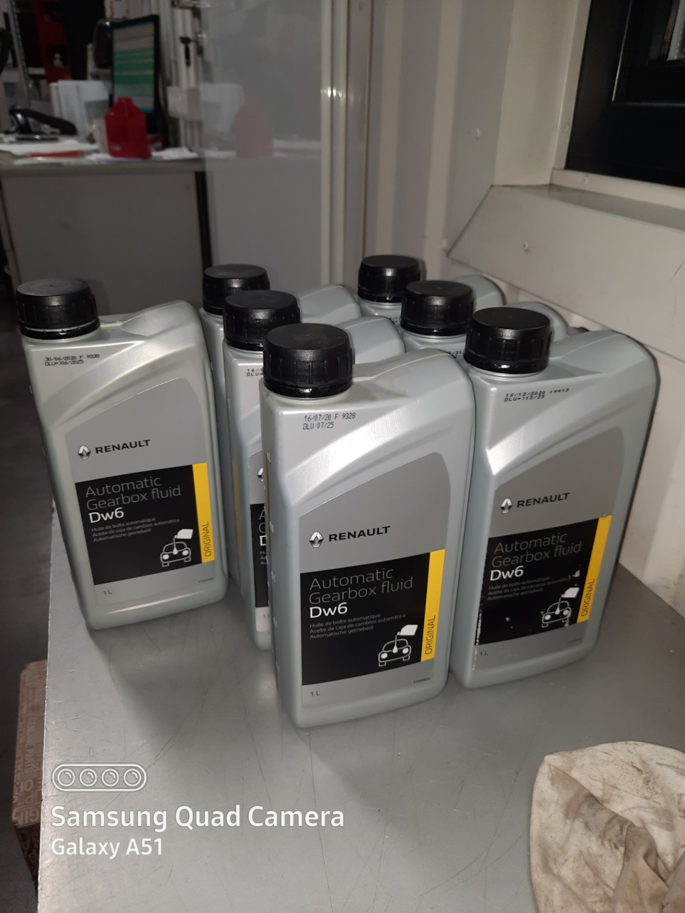 Замена масла в КПП DW6 и датчика температуры сажевого фильтра ...