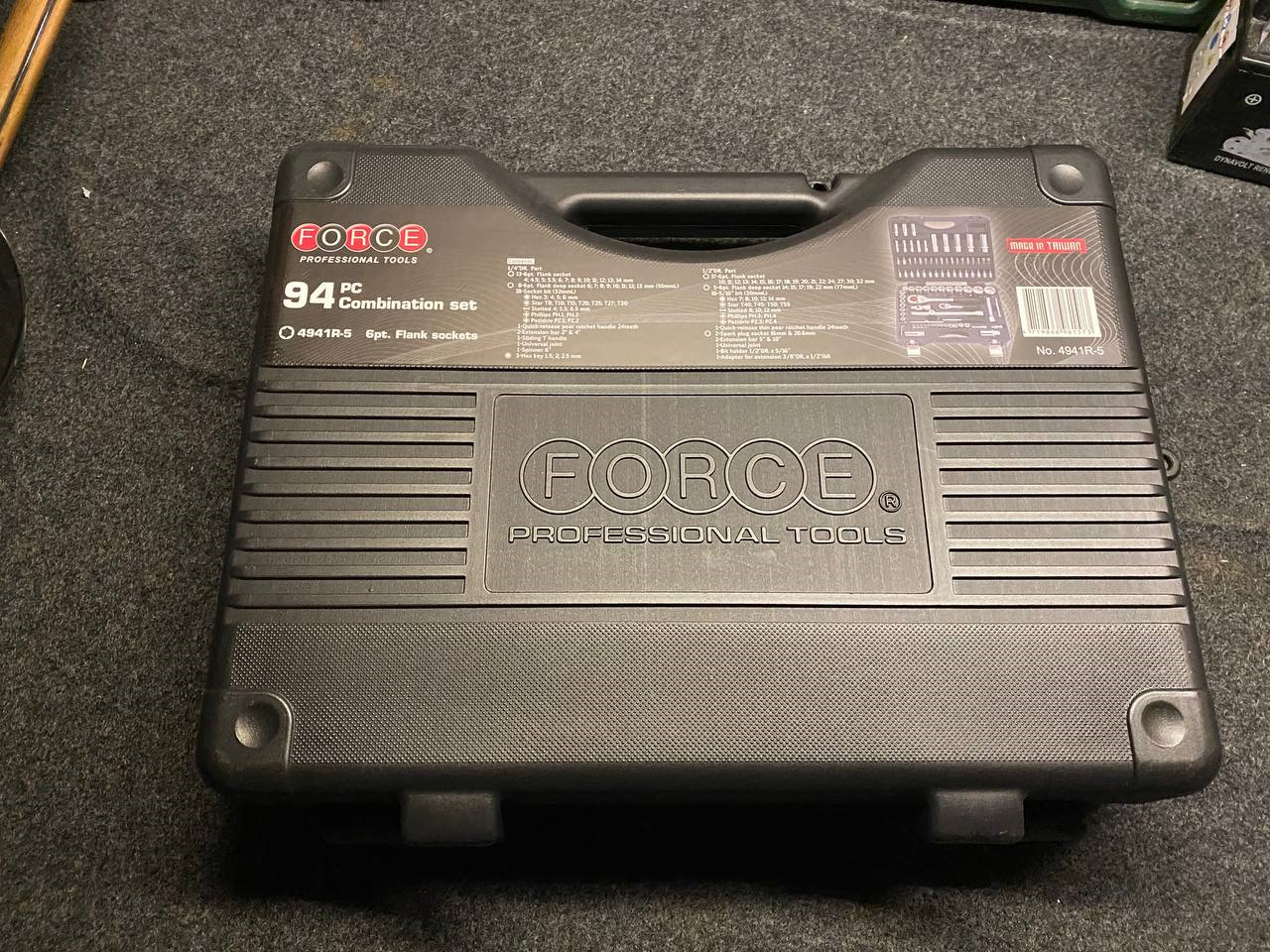 Force 4941R-5 — Renault Megane II, 1,4 л, 2008 года | аксессуары | DRIVE2