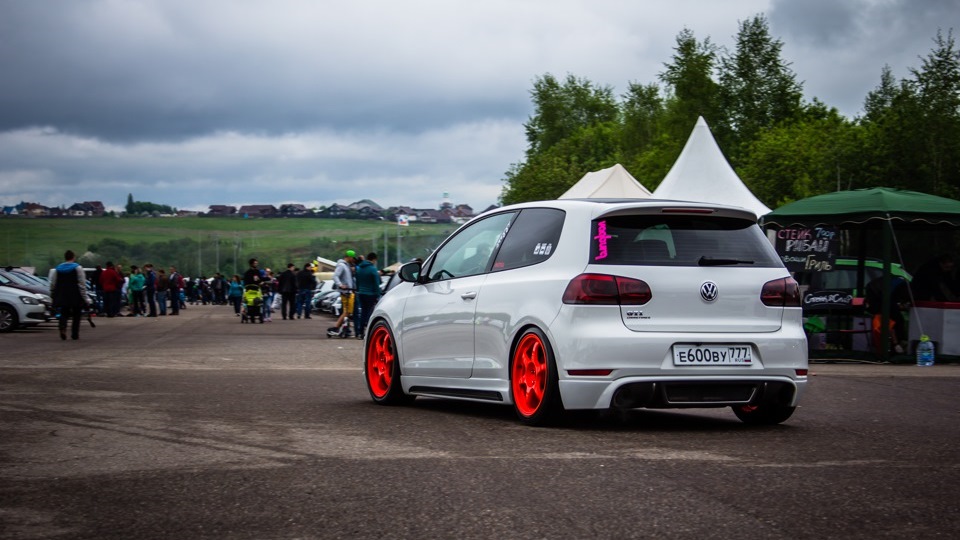 Volkswagen Golf GTI Mk6 2.0 бензиновый 2011 | revo stage 3 на DRIVE2