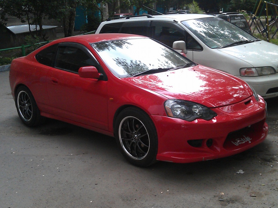 Переобулись на 225/40 вместо 235/50 — Honda Integra (DC5), 2 л, 2003 года | шины | DRIVE2