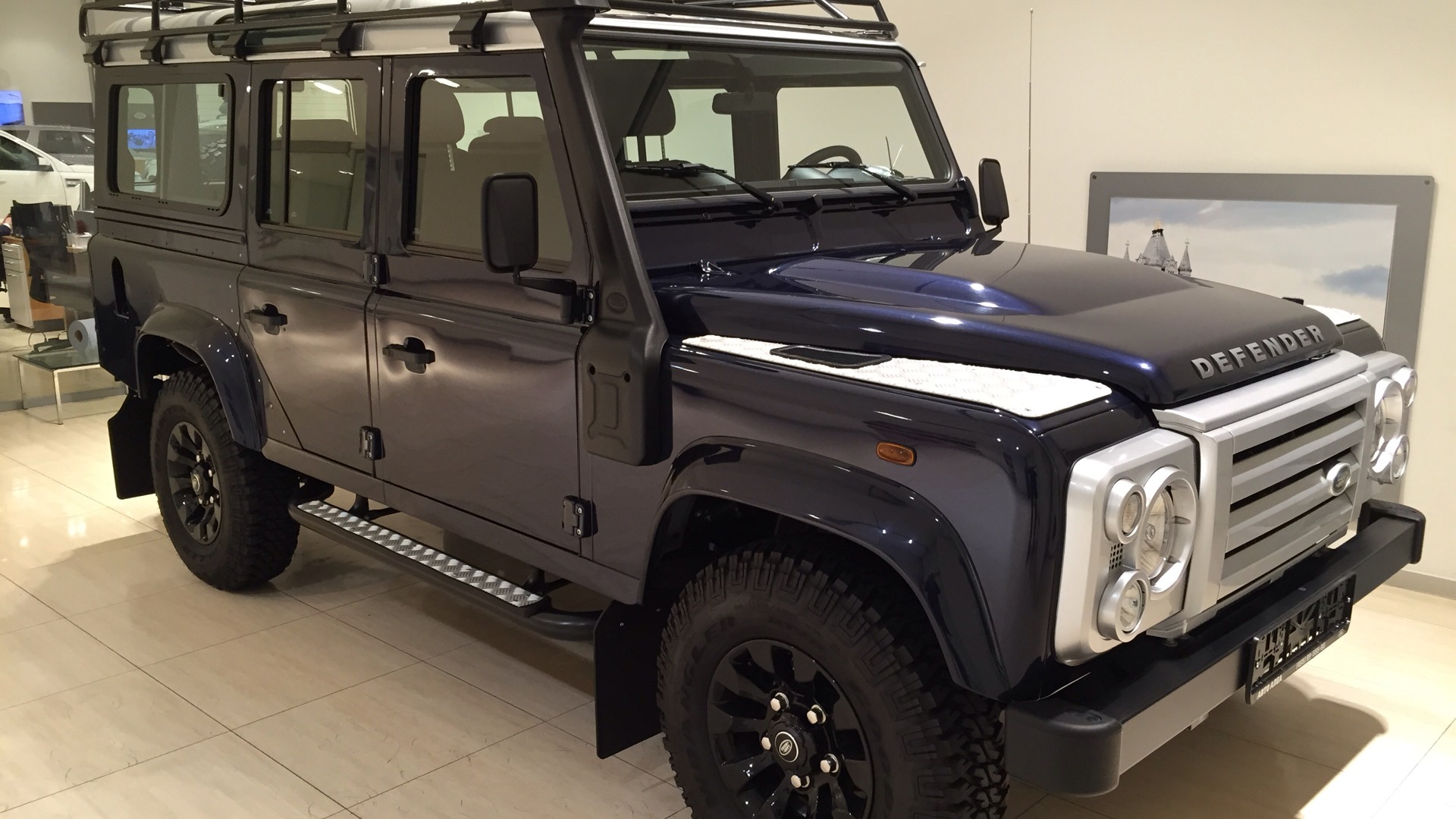 Land Rover Defender (L315/L316) 2.2 дизельный 2014 | Серия "Русские ...