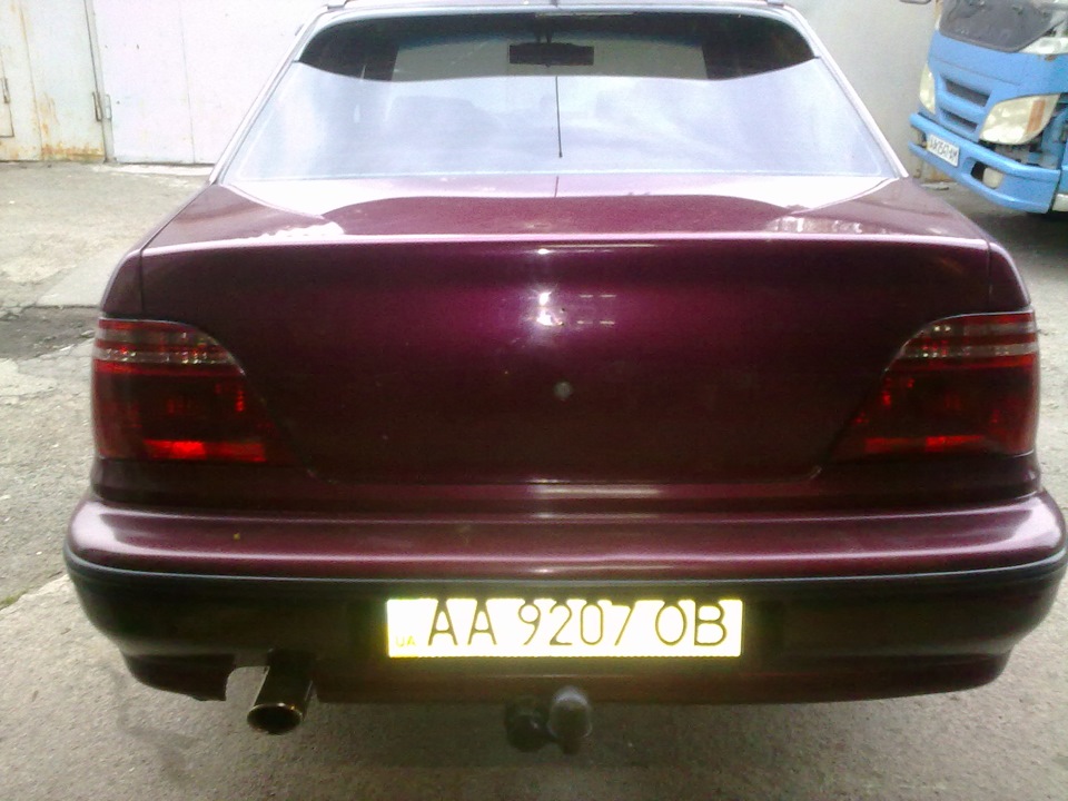 Крышка багажника ver.2 — Daewoo Nexia (2G), 1,5 л, 2006 года | стайлинг ...