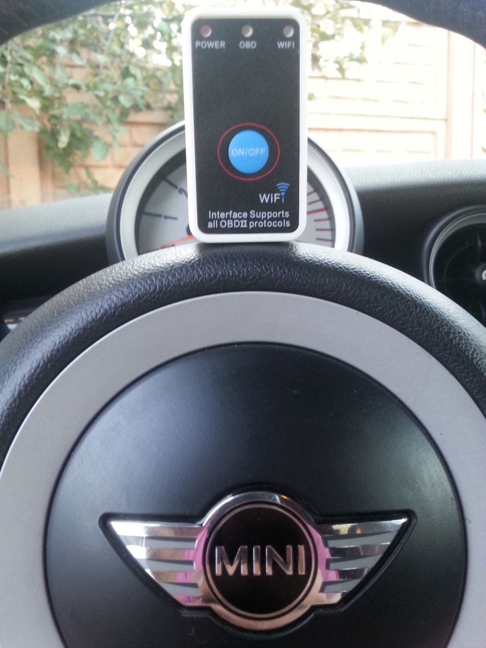 OBD-2 mini wi-fi — MINI Clubman S (1G), 1,6 л, 2007 года | аксессуары ...