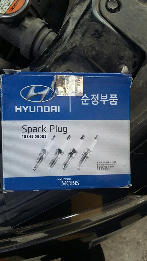 1884909085 Свечи зажигания KIA HYUNDAI | Запчасти на DRIVE2