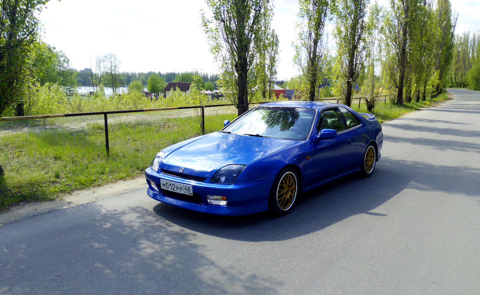 Открытие сезона 2017 — Honda Prelude (BB5/BB6/BB7/BB8/BB9), 2,3 л, 1998 года | фотография | DRIVE2