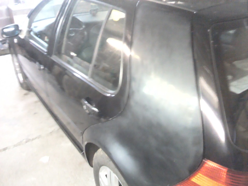 Теперь в мат))))) — Volkswagen Golf Mk4, 1,9 л., 1999 года | стайлинг ...