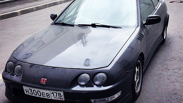 Honda Integra Type R Dc2 1 8 бензиновый 1998 Dc2 Time Attack на Drive2