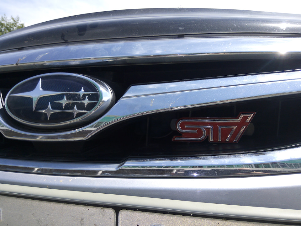 41. Ещё немного STIля или понты дороже денег — Subaru Exiga (YA), 2 л ...