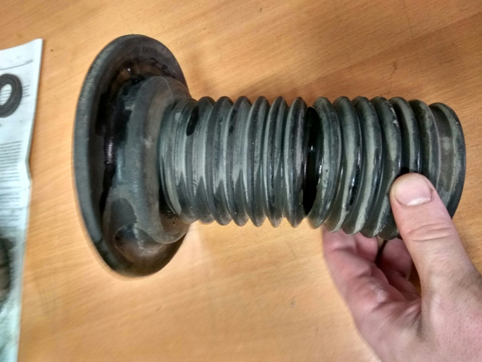 Замена пыльников на передних стойках и проставок: ФОРСАЖ! осмотр в ...