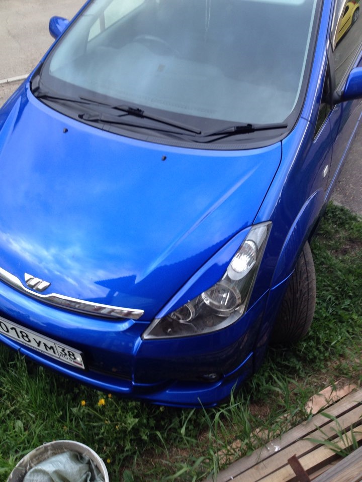 Запись от 7 июня 23:18 — Toyota Wish (AE10), 2 л, 2004 года ...