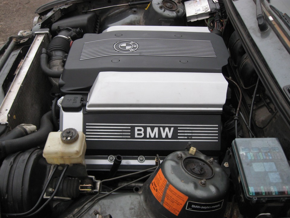 SWAP m60 — BMW 3 series (E30), 4 л, 1987 года | тюнинг | DRIVE2
