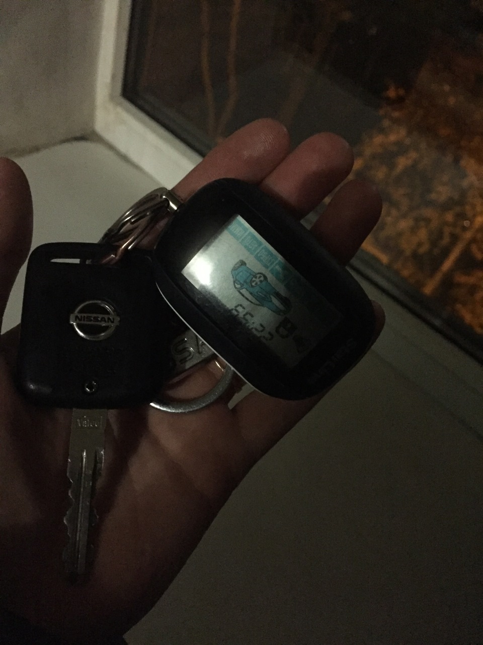Сигнализация с автозапуском В94 — Nissan Almera II (N16), 1,8 л, 2006 ...