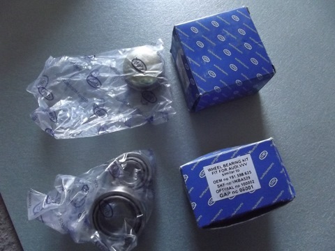 VKBA529 Комплект подшипника ступицы колеса SKF | Запчасти на DRIVE2