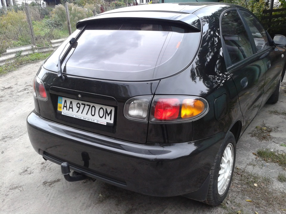 Установил фаркоп Atohak — Daewoo Lanos, 1,5 л, 2007 года | аксессуары ...