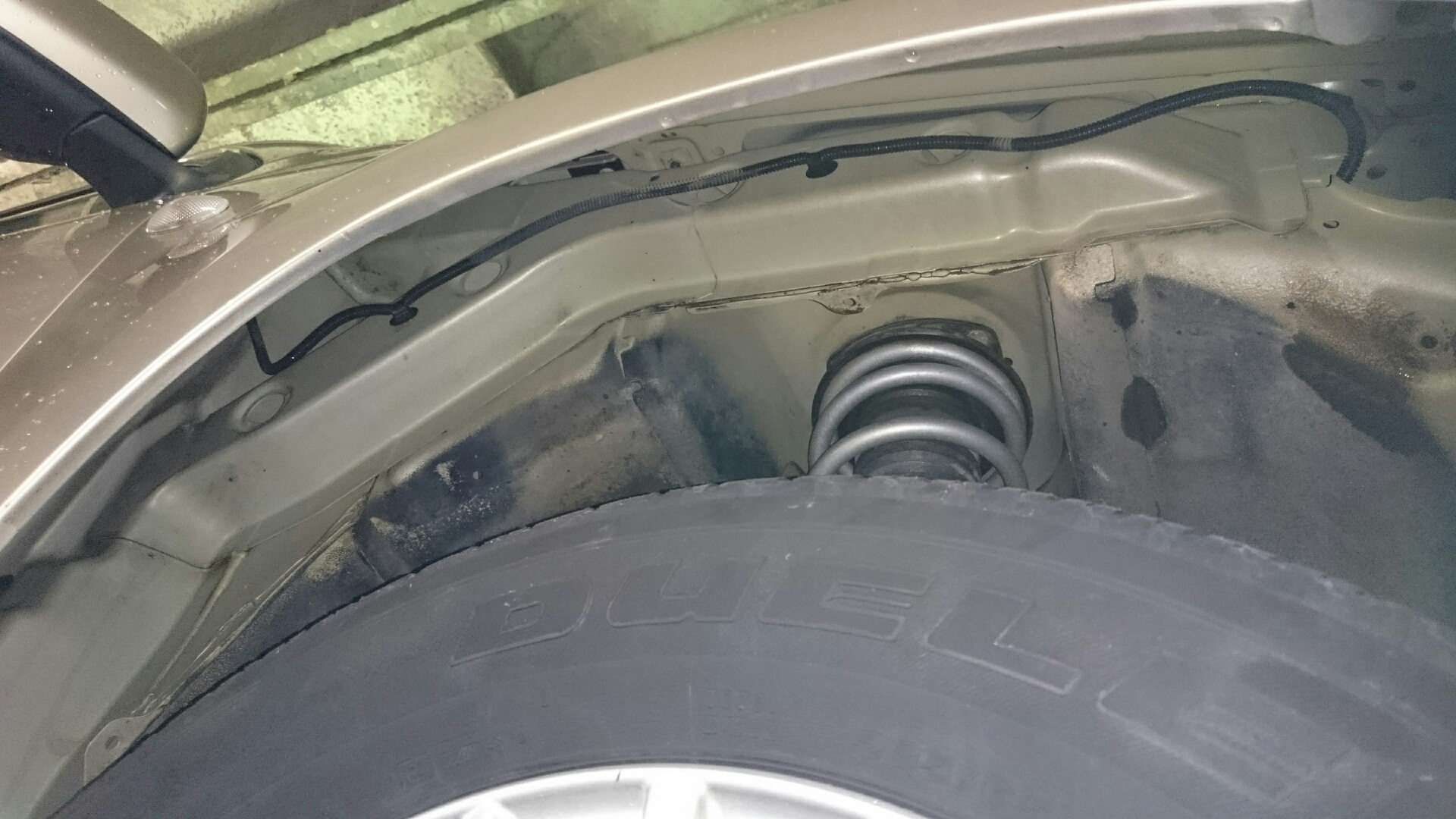 Стоп ржавчина + антикор — Suzuki Grand Vitara (2G), 3,2 л, 2006 года ...