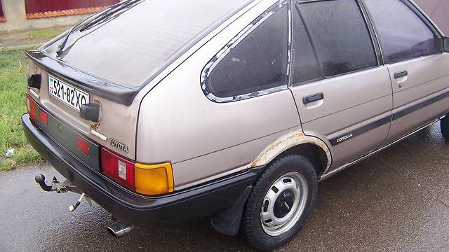Toyota Corolla (80) 1.3 бензиновый 1985 | Ae80 на DRIVE2