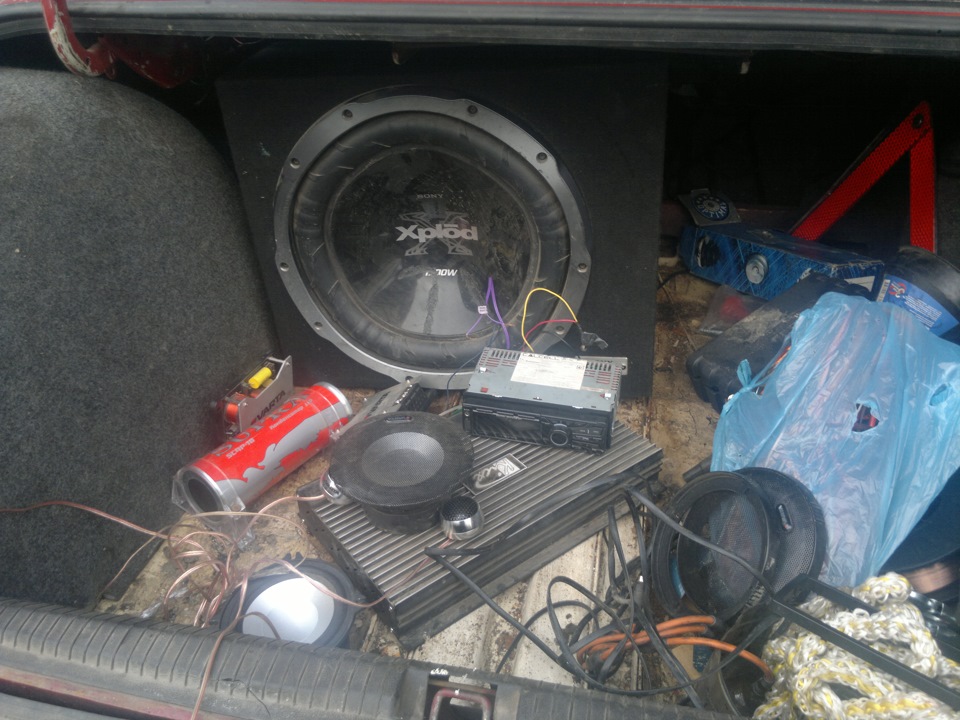 музыка музыка музыка)) — Opel Omega A, 2 л, 1987 года | автозвук | DRIVE2