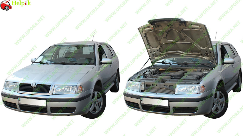 Упор капота (амортизатор) для Skoda Octavia 1 (1996-2010) — UporaNet на ...
