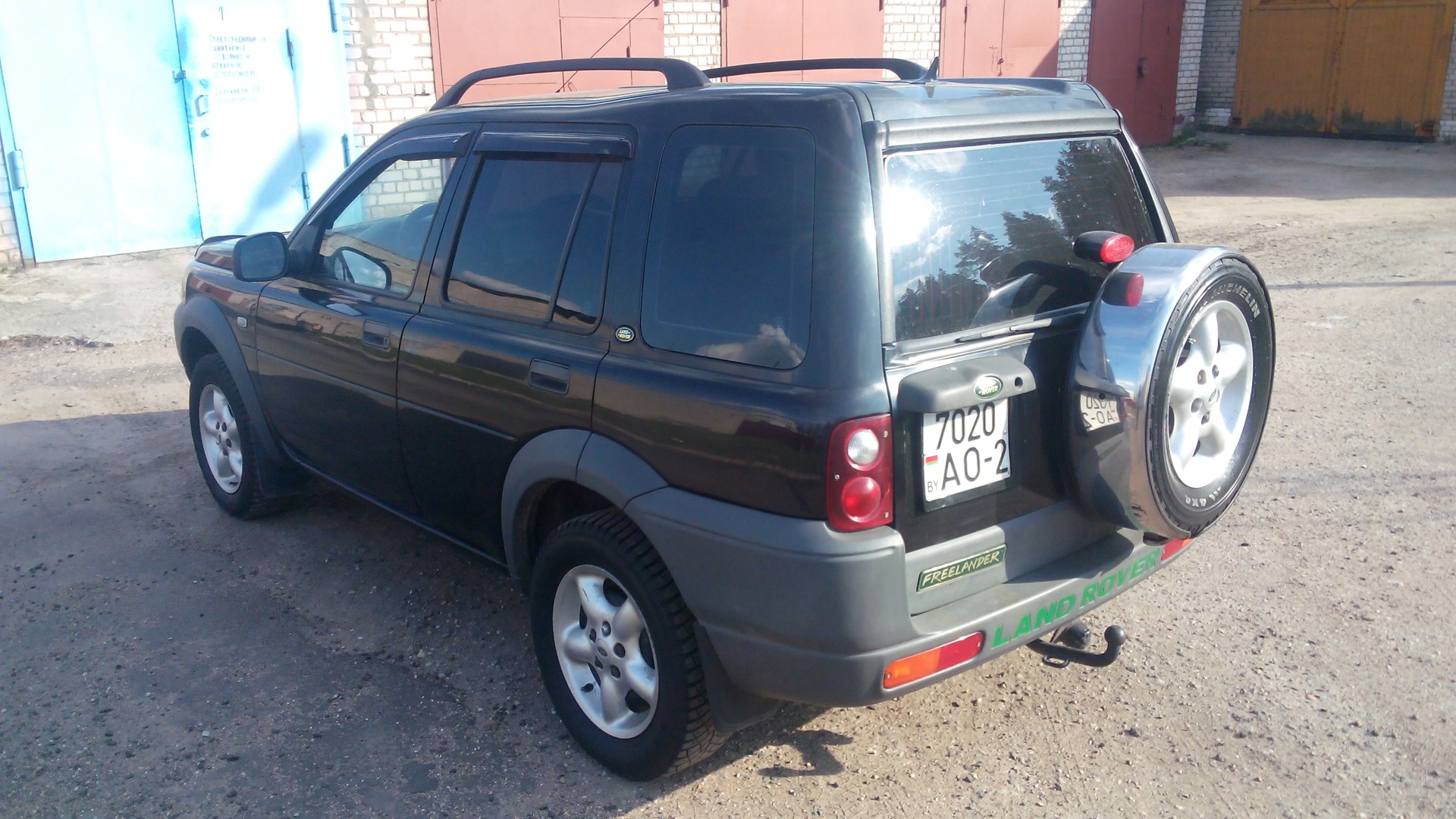 Land Rover Freelander (L314) 1.8 бензиновый 2001 | на DRIVE2