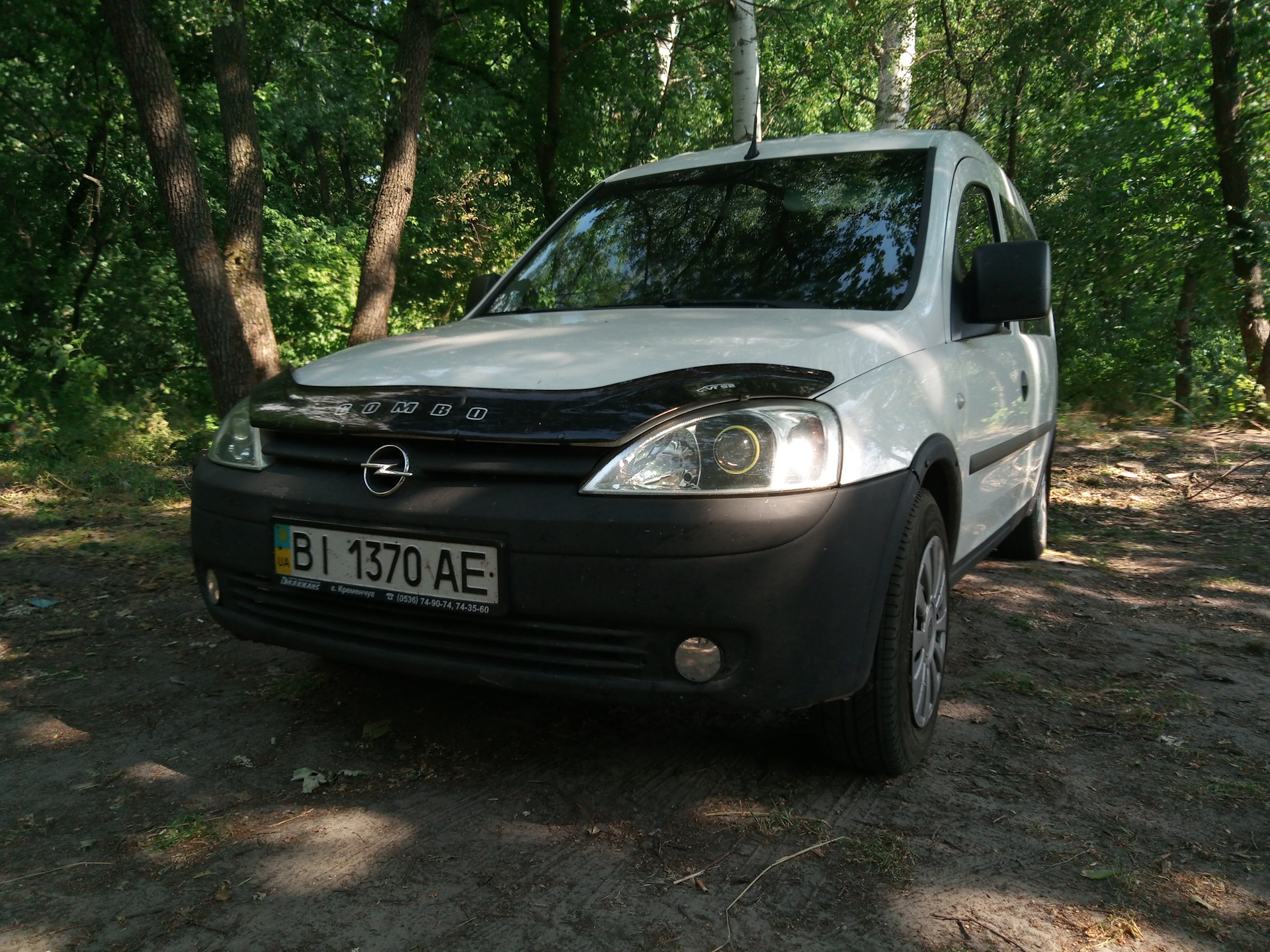 Немного фото — Opel Combo C, 1,3 л, 2005 года | фотография | DRIVE2