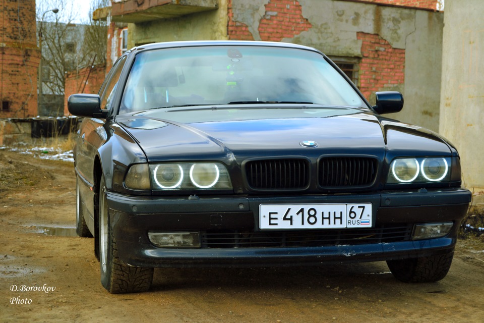Фотосессия с BMW 7Series E38 — DRIVE2
