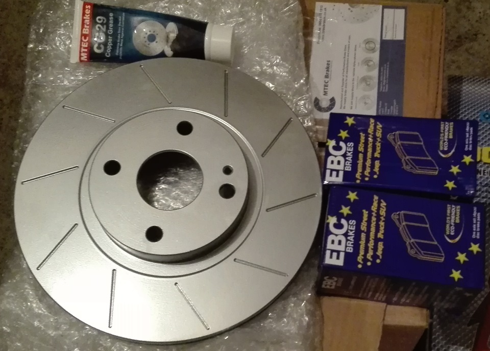 #11 Сервис: тормоза, масло в редуктор, охлаждайка — Mazda MX-5 (NB), 1 ...