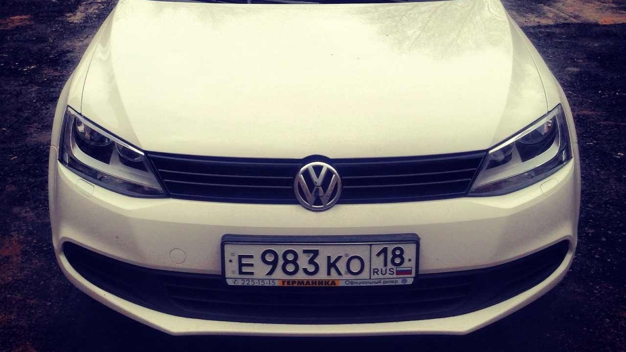 Volkswagen Jetta VI 1.4 бензиновый 2012 | mk VI на DRIVE2