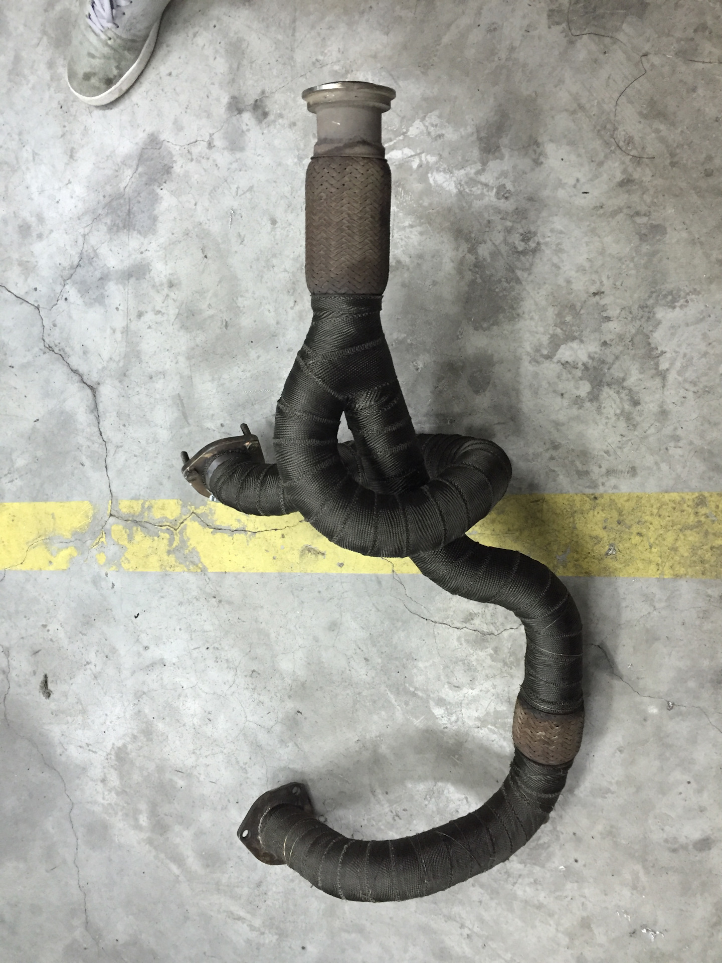 Ещё чуть чуть лучше… — Ford Mondeo III ST220, 3 л, 2004 года | просто ...